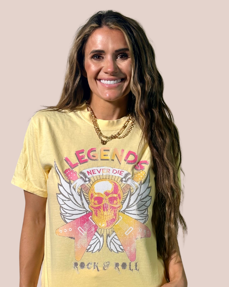 Legends Tshirt – Bailey Made Tee's & Boutique