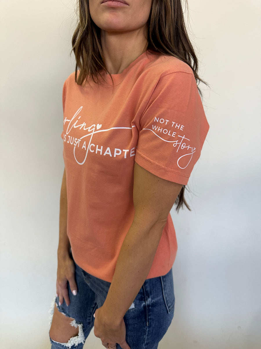 Just a Chapter Tshirt – Bailey Made Tee's & Boutique