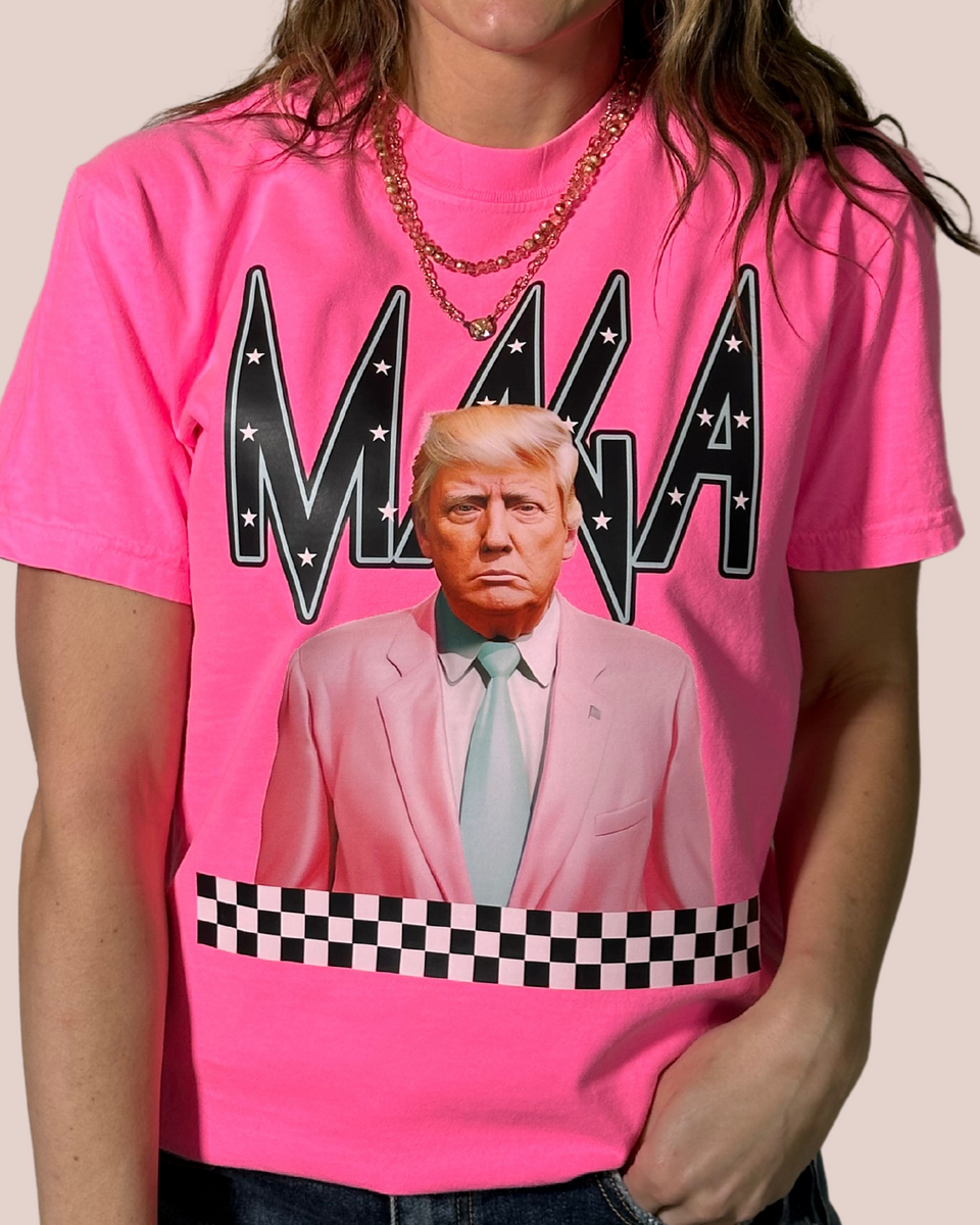 Retro MAGA Tshirt – Bailey Made Tee's & Boutique