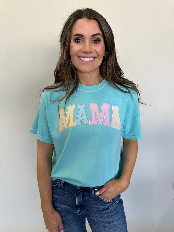 Mama University Tshirt – Bailey Made Tee's & Boutique